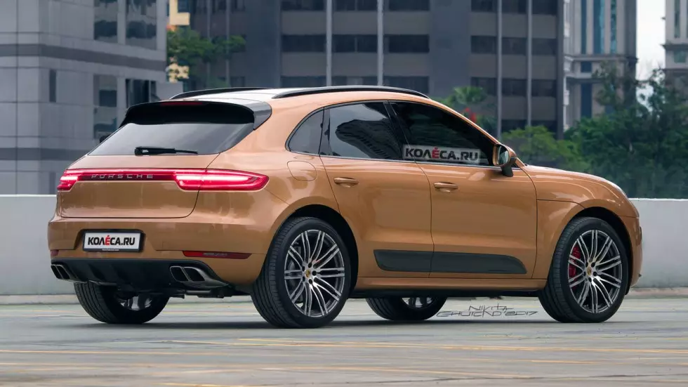 Updated Porsche Macan will enter the market at the end of July 21452_15