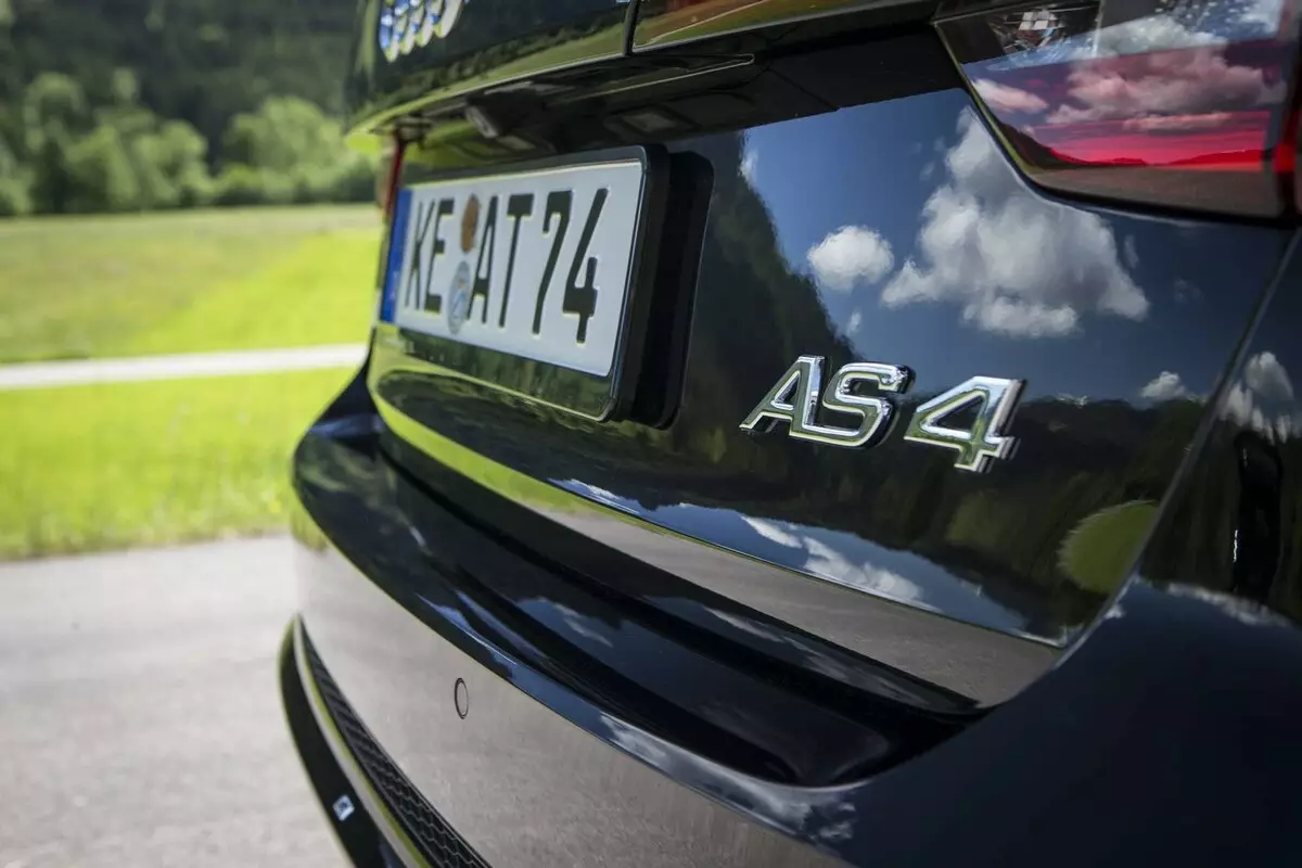 Abt Sportsline- ը պատրաստել է Audi A4- ի նոր թյունինգի ծրագիր 21462_12
