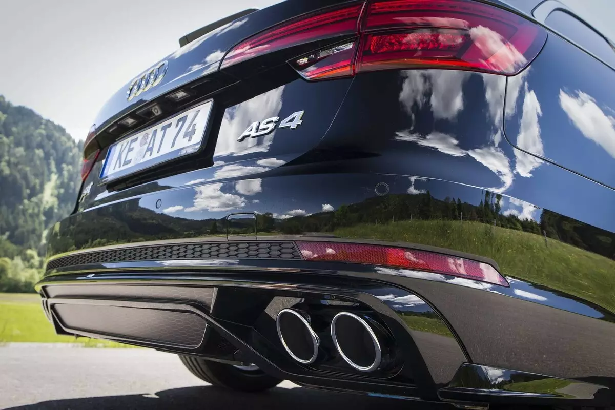 Abt Sportsline- ը պատրաստել է Audi A4- ի նոր թյունինգի ծրագիր 21462_13