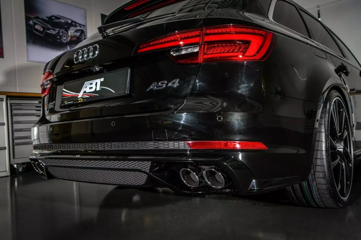 Abt Sportsline- ը պատրաստել է Audi A4- ի նոր թյունինգի ծրագիր 21462_14