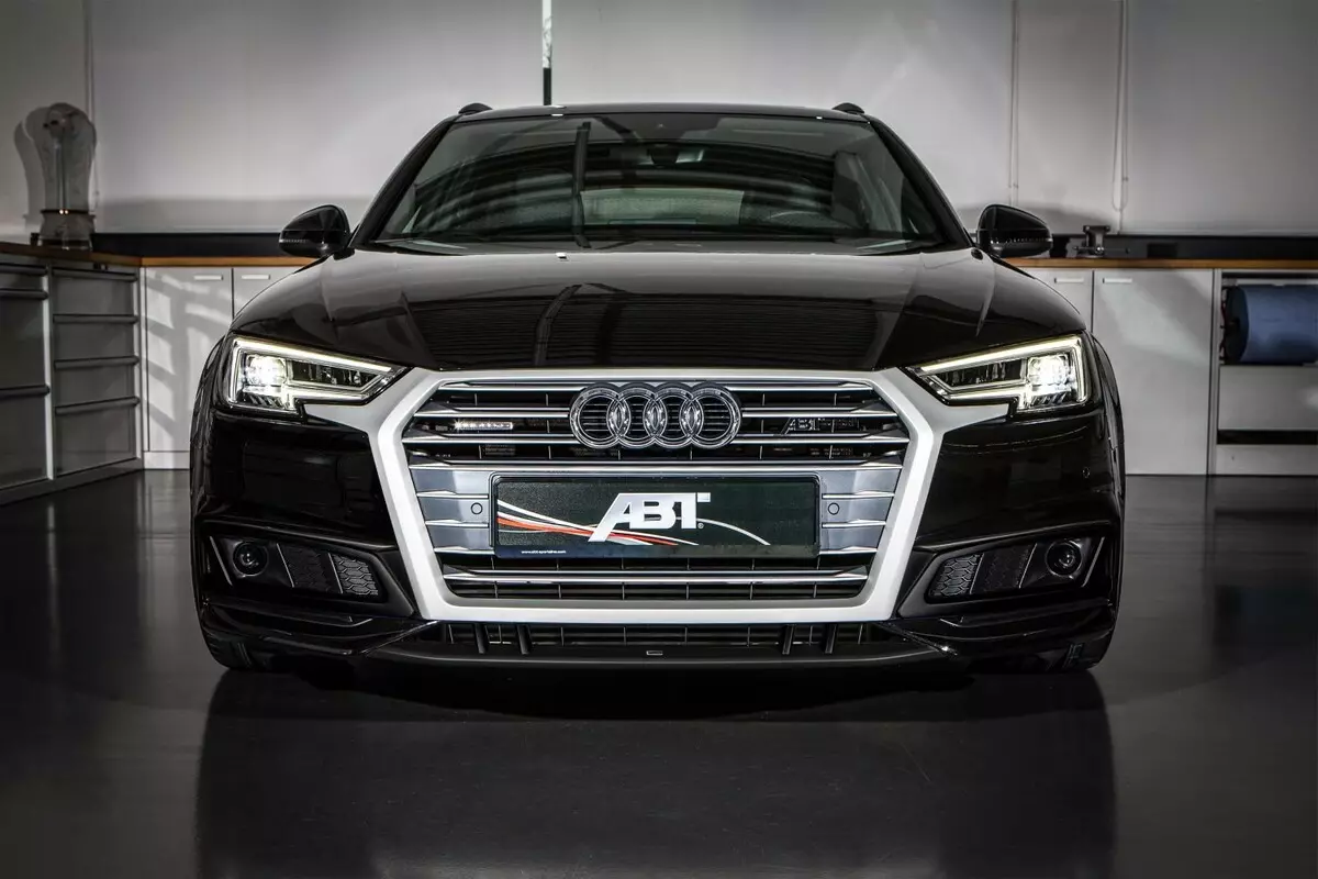 ABT sportsline მოამზადა ახალი tuning პროგრამა Audi A4 21462_5