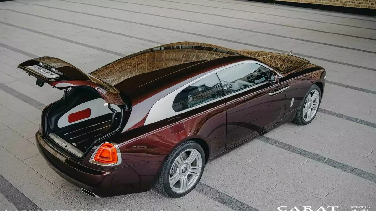 Rolls-Royce Universal Mystery ha rivelato - un progetto su piccola scala dai belgi 21469_7