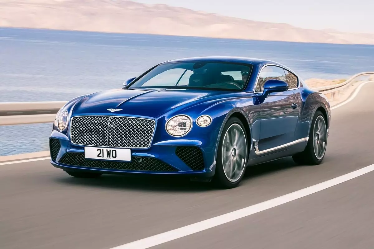 Bentley Continental GT.