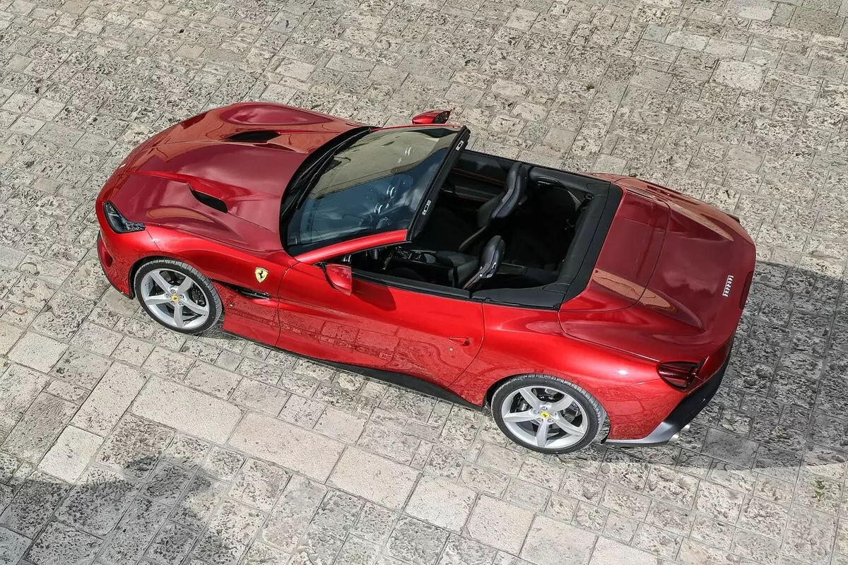 Ferrari copofino.