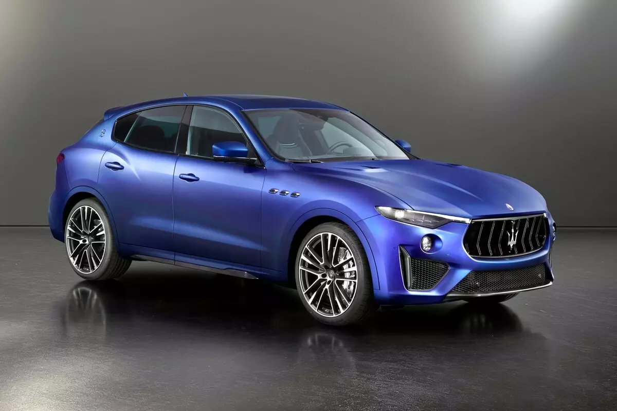 Maserati Levante ។