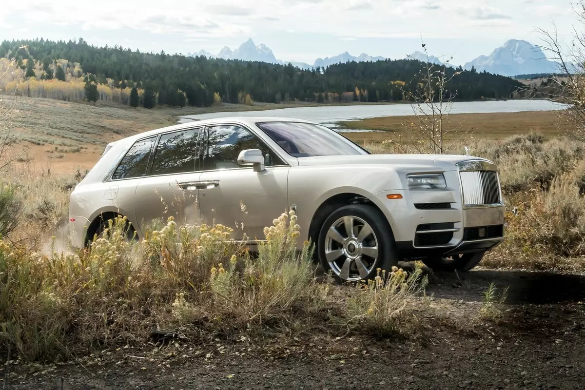 Roll-Royce Cullinan