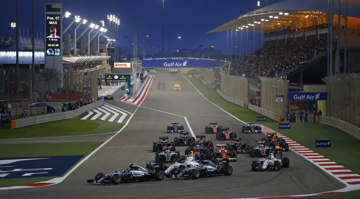 Sama sa una nga higayon o grand prix sa Bahrain 2016 21492_15