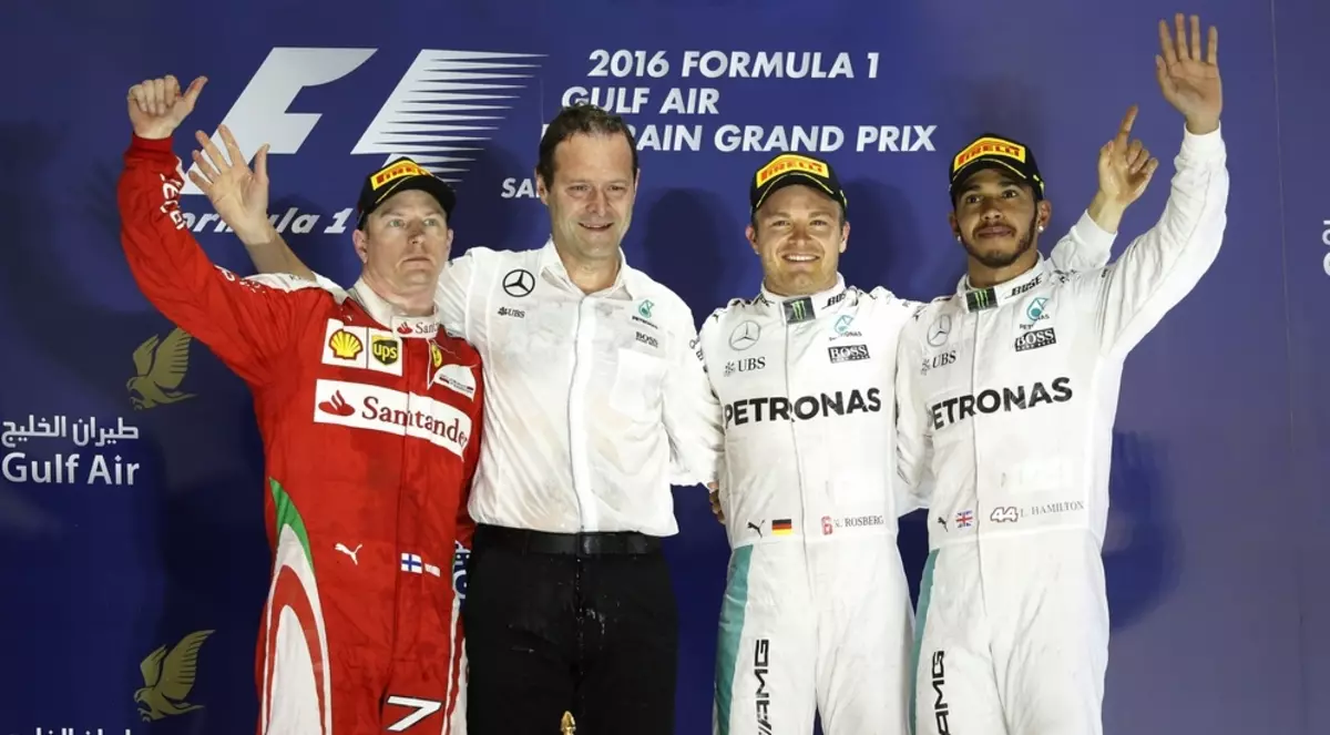 Som for første gang eller Grand Prix af Bahrain 2016 21492_21