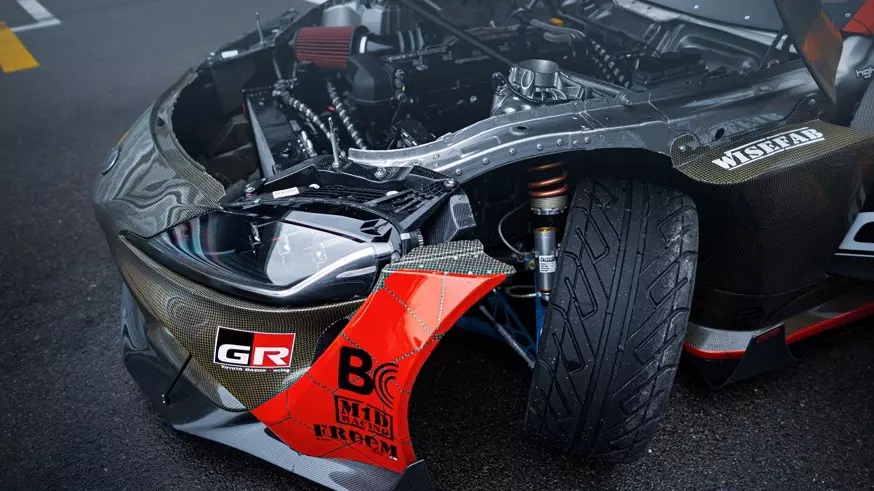 Toyota GR Supra za Drift: Model je ispustio težinu i dobio prisiljen na 1015 KS motor 21498_5