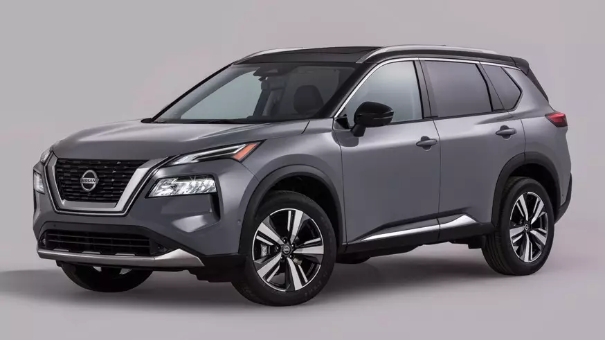 New Nissan X-Trail: Darections More, Optîkek du-çîrok û 