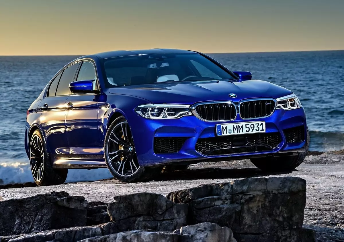 Motor BMW M5 F90 jout mear krêft dan automaker seit 21530_1