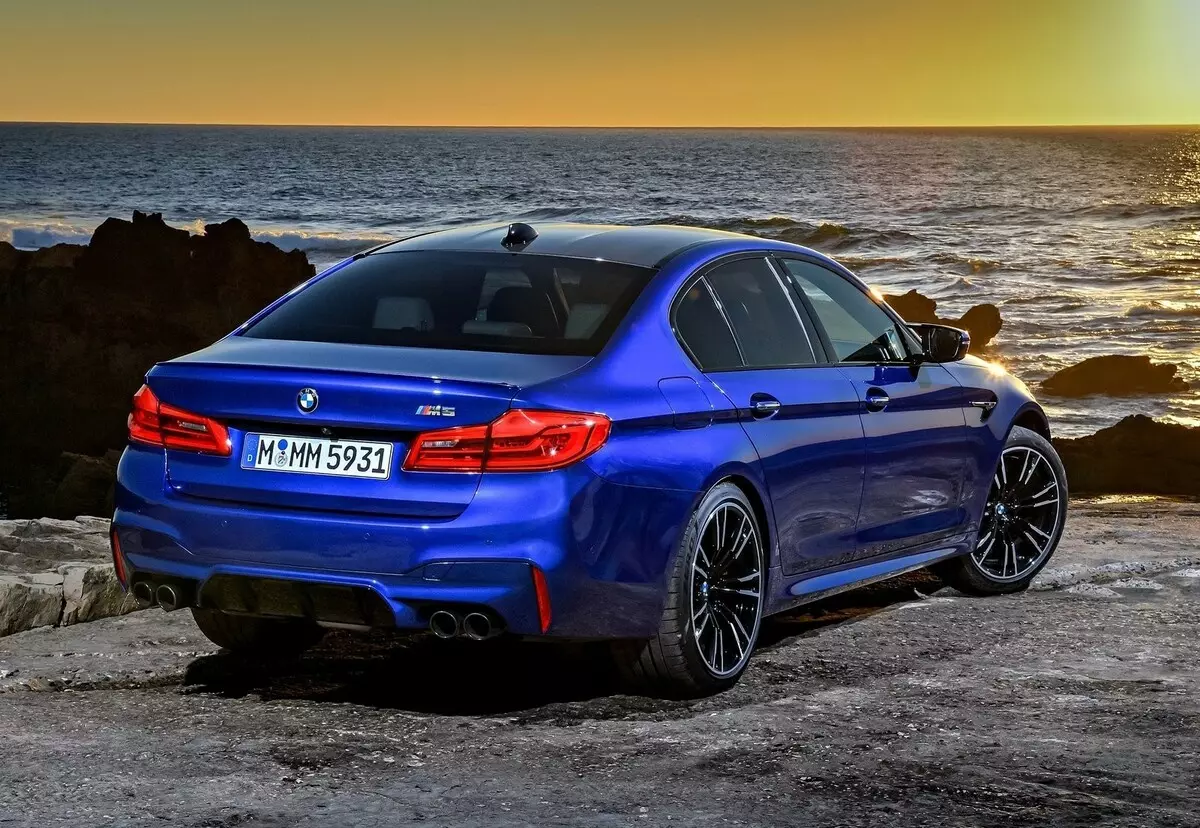 මෝටර් BMW M5 F90 මෝටර් රථ නිෂ්පාදකයාට වඩා වැඩි බලයක් ලබා දෙයි 21530_2