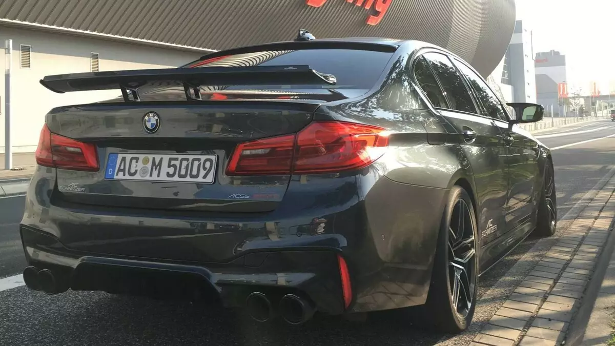 AC Schnitzer iliimarisha uwezo wa BMW M5. 21531_3