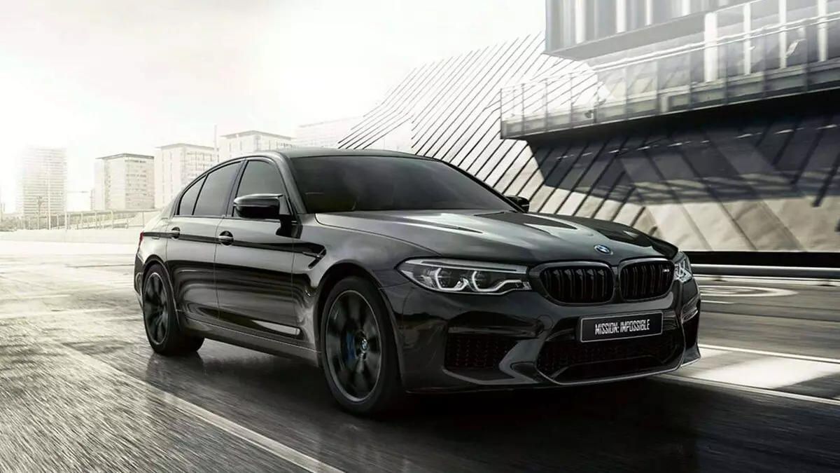 BMW-5系列-M5-Mission-Mission-Invossible-Edition-1