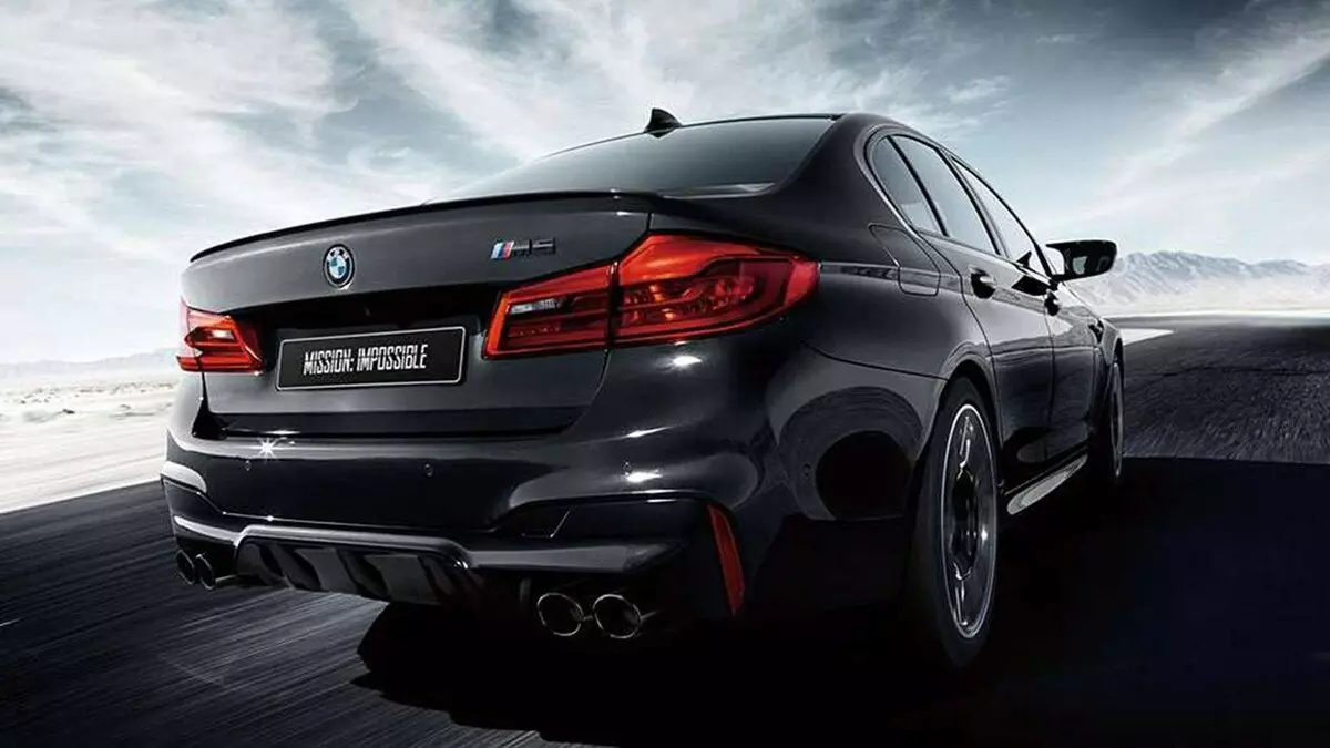 BMW-5-Series-M5- მისია შეუძლებელია- edition-2