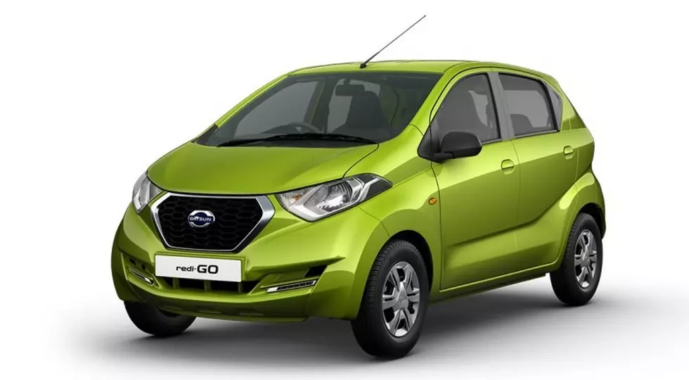 Gagal Datsun ngenteni restyling: Ora mung desain, nanging luwih akeh multimedia lan nomer loro 