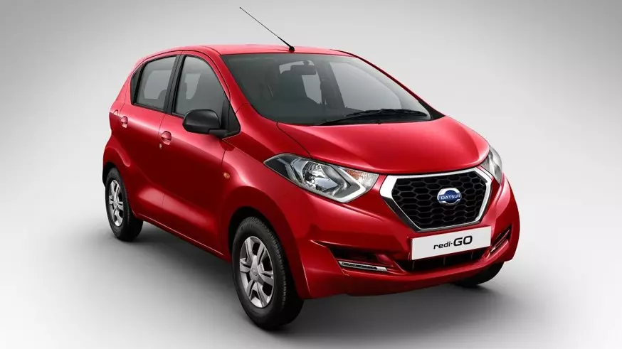 Ang Datsun Emotionput ay maa-update: touchscreen multimedia at pangalawang airbag 21548_1