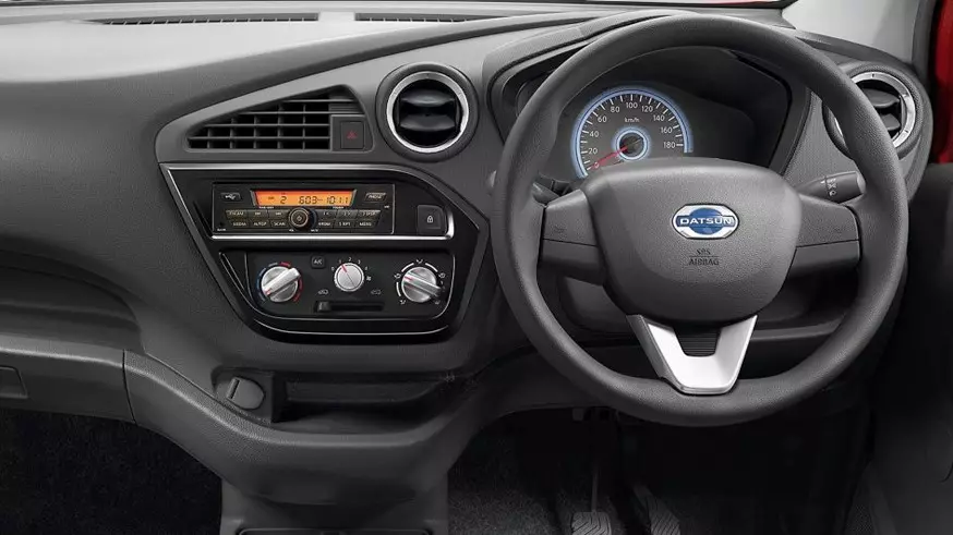 Datsun ભાવનાપુત અપડેટ કરવામાં આવશે: ટચસ્ક્રીન મલ્ટીમીડિયા અને બીજા એરબેગ 21548_3