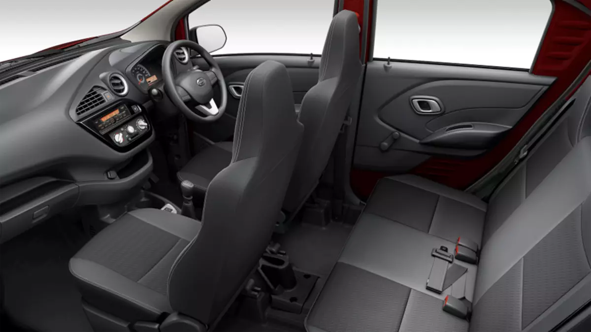 Datsun Moveput sera mis à jour: écran multimédia à écran tactile et deuxième airbag 21548_4