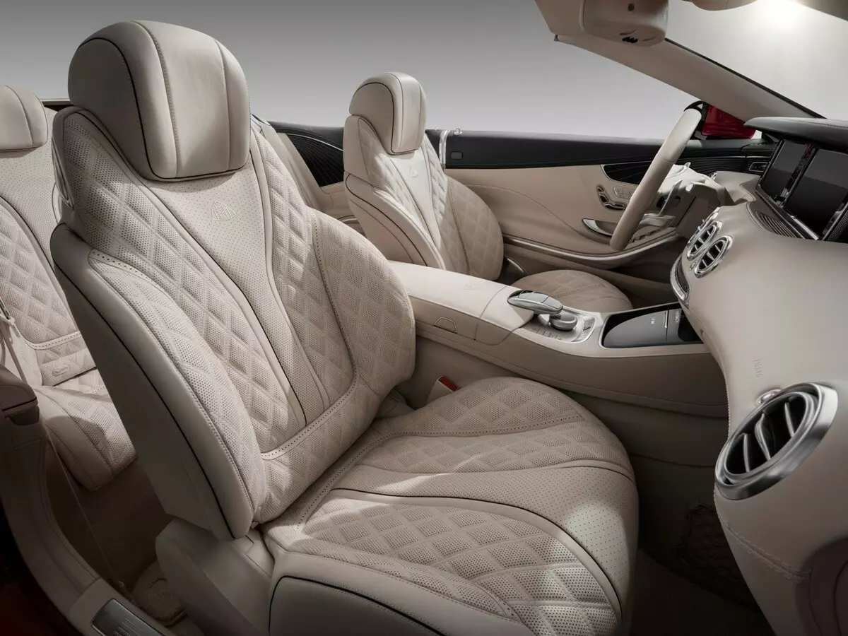 Mercedes-Maybach, Convertible S 650 seriyasını təqdim etdi 21559_2
