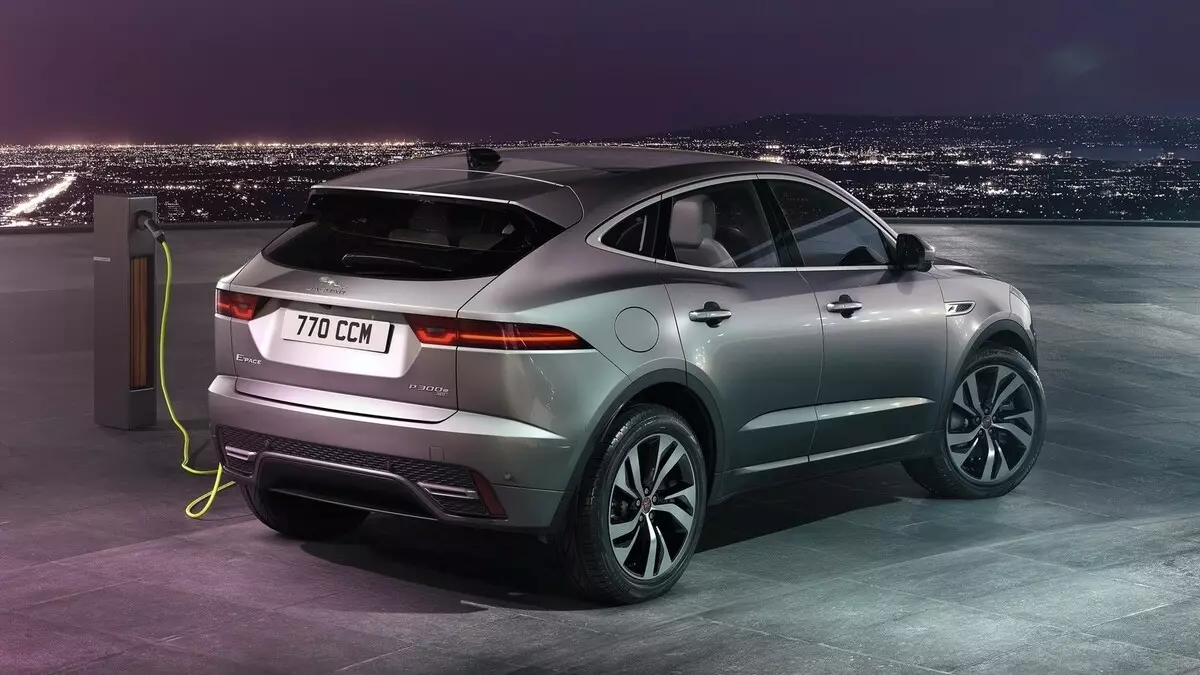 Delegacija novčane kazne je poput: Jaguar priprema konkurent Tesla Model X 21566_1