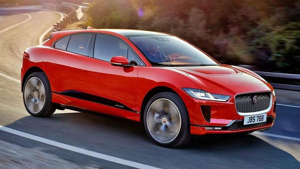 Delegacija novčane kazne je poput: Jaguar priprema konkurent Tesla Model X 21566_3