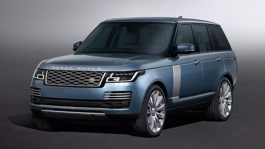 Dans Land Rover promis Range Rover EV: Nouveau retardé en raison de 