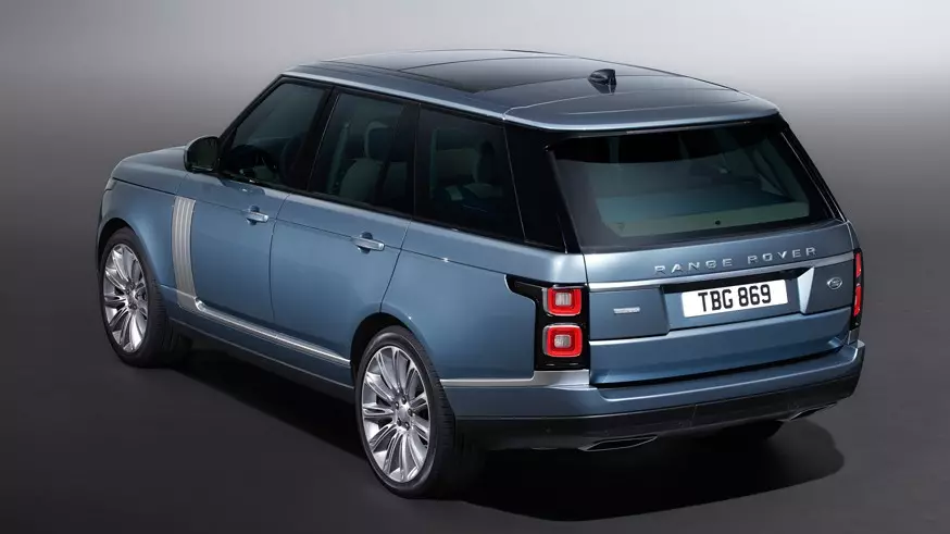 ใน Land Rover สัญญา Range Rover EV: ใหม่ล่าช้าเนื่องจาก 