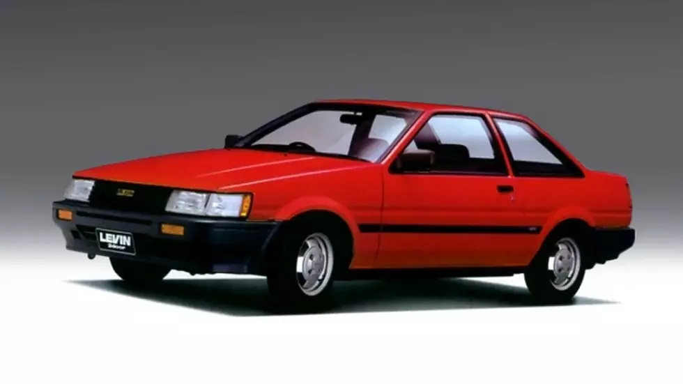 টয়োটা করোল্লা লেভিন জিএল ২-ডোর (AE85) '05 .1983-04.1985