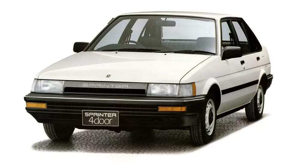 Toyota Sprinter 1300 Reviere (AE81) '1983-87