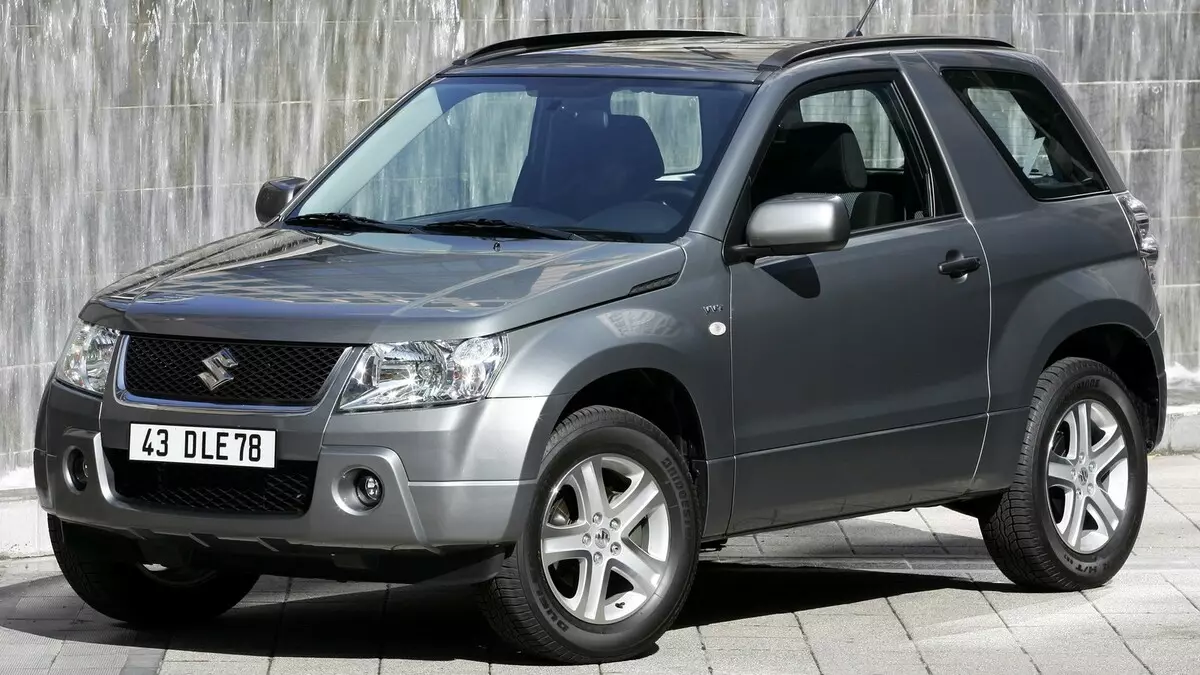 Nella foto: Suzuki Grand Vitara