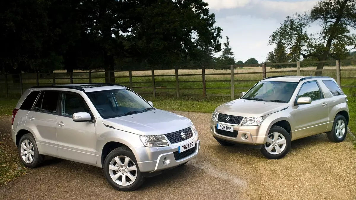 Nella foto: Suzuki Grand Vitara 2008