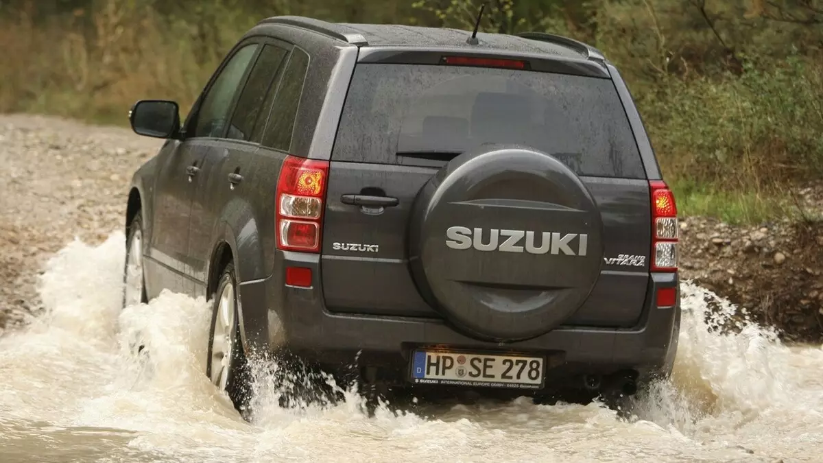 Fotoda: Suzuki Grand Vitara 2008