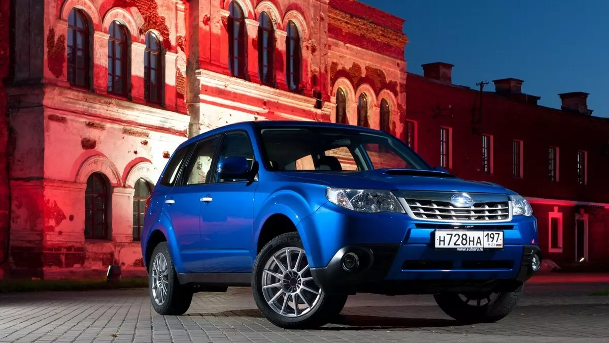 Fotoda: Subaru Forester