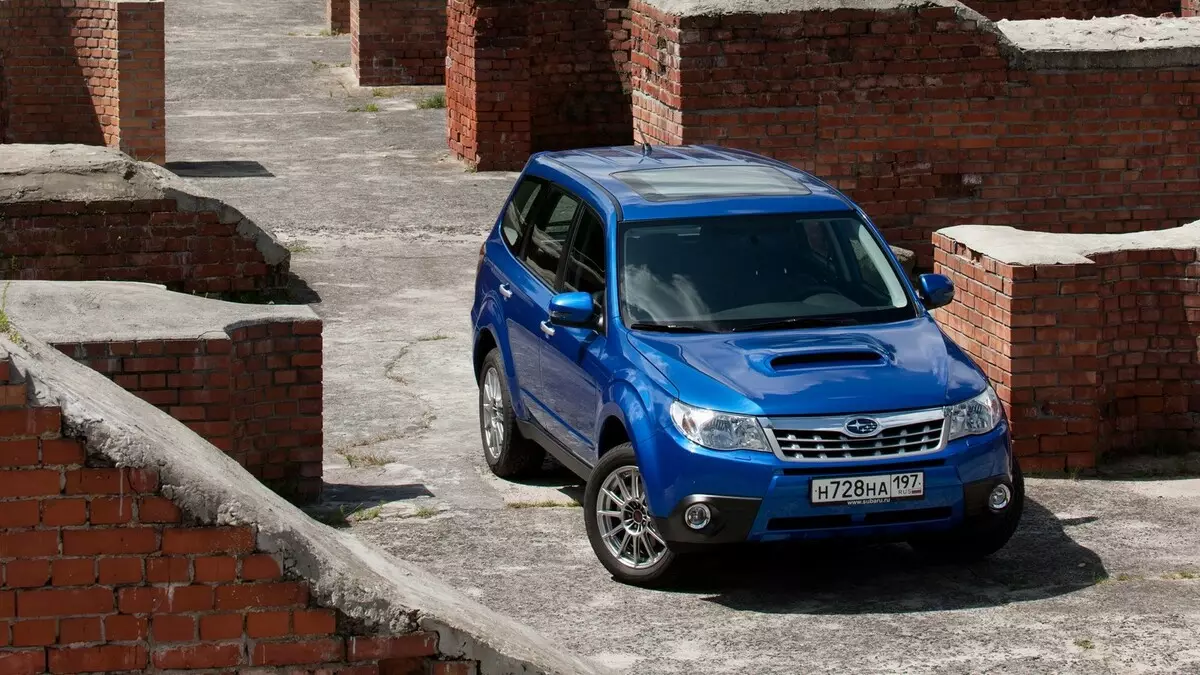 Fotoda: Subaru Forester