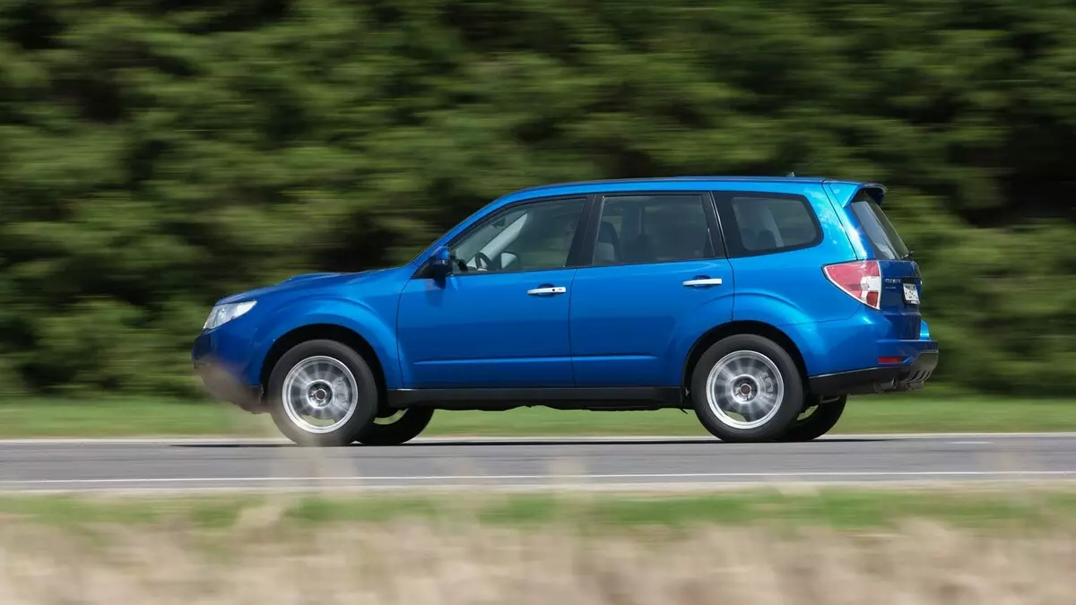 Fotoda: Subaru Forester