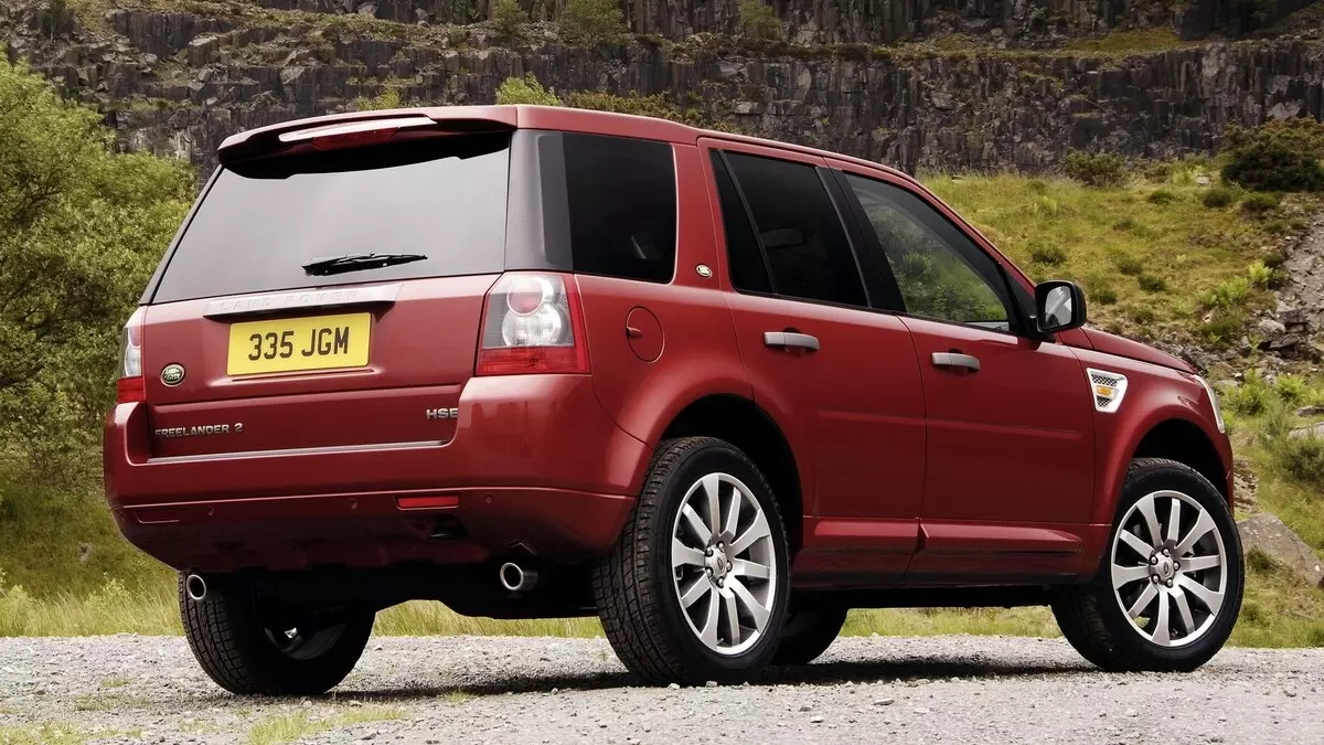 Şəkildə: Land Rover Freelander II