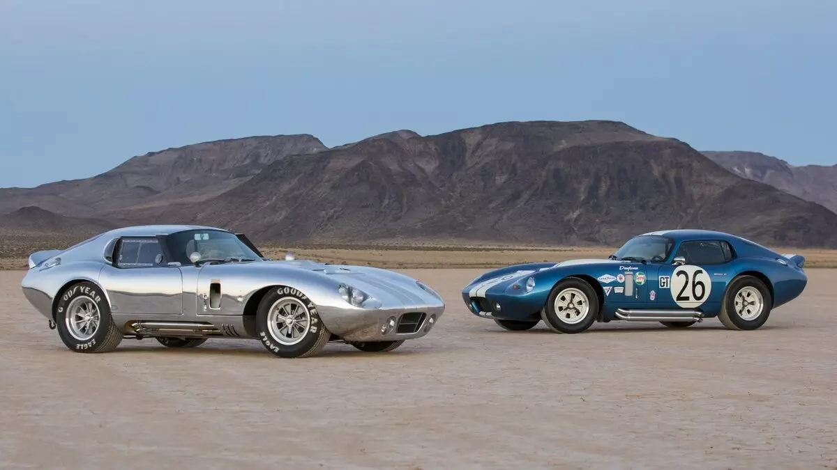 Na foto: Shelby Cobra Daytona