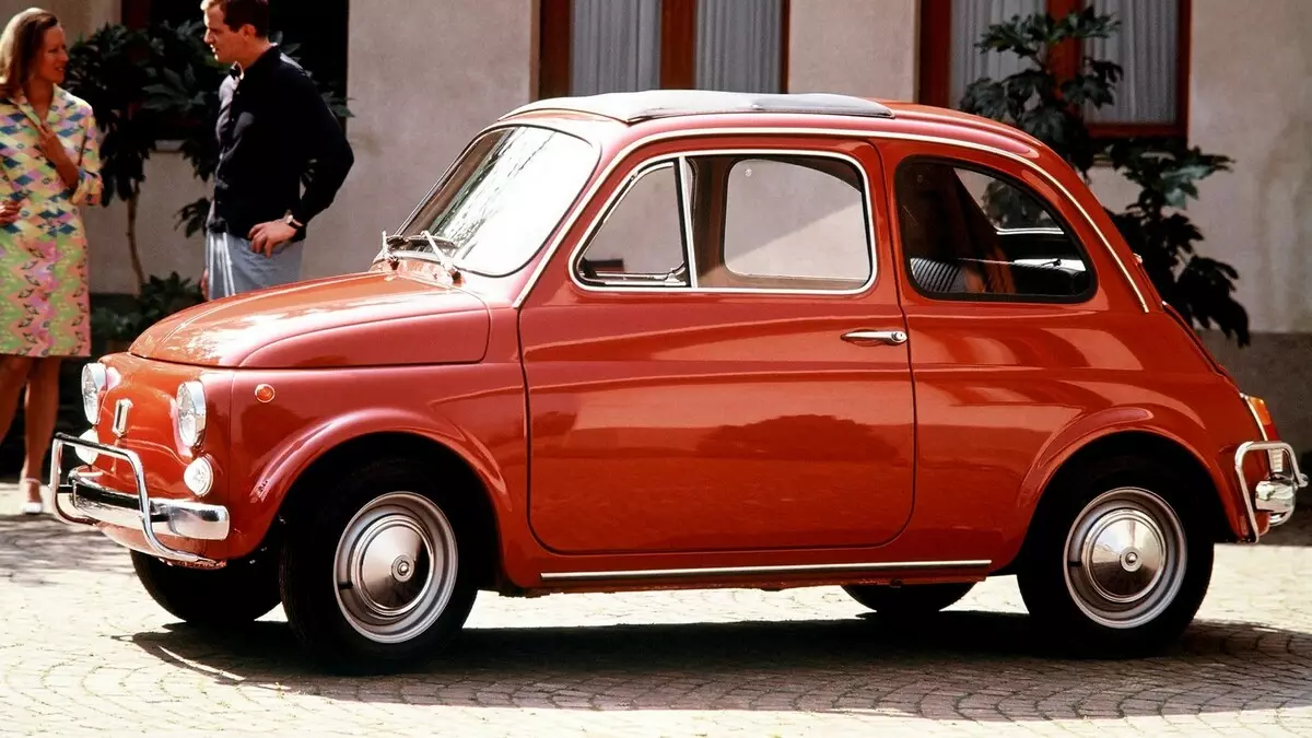 Dina poto: Fiat 500 '1968-1972