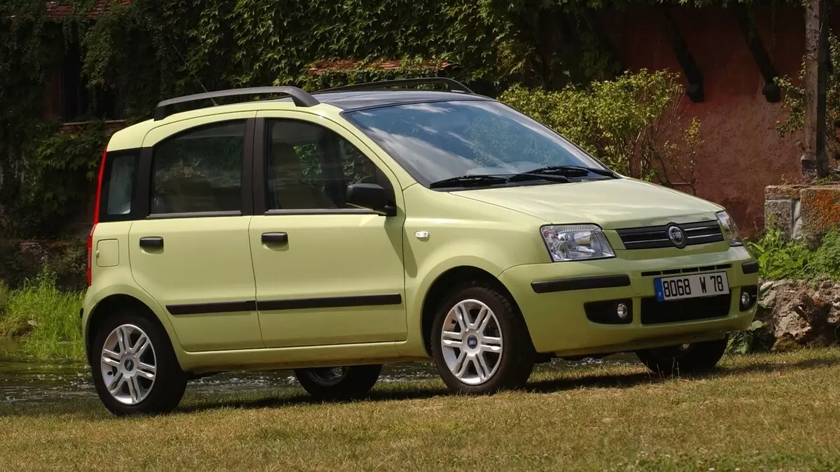 Na foto: Fiat Panda '2003-09