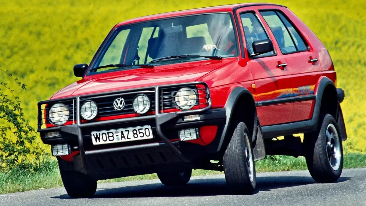 Volkswagen Tír Golf (1G) '04 .1990-12.1991f