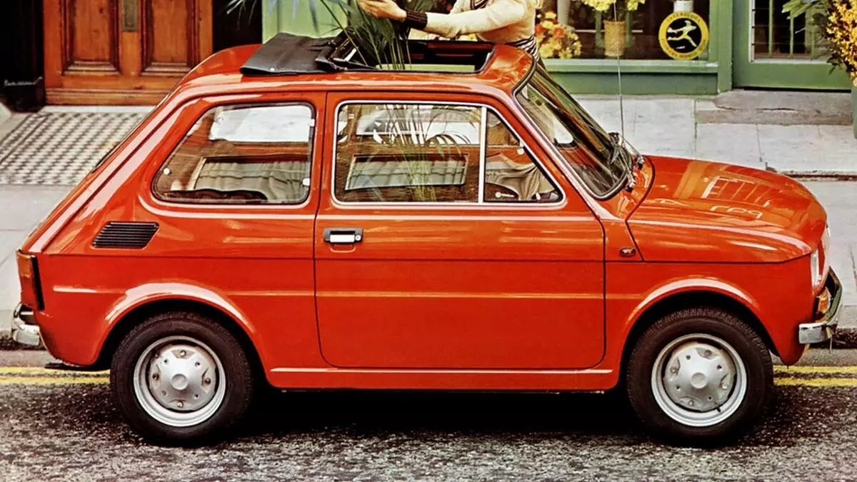 Dalam foto: Fiat 126 '1972-76