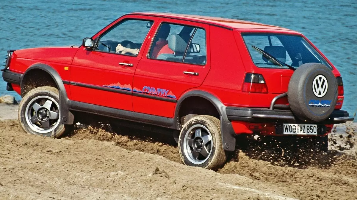 Volkswagen Golf Country (Typ 1G) '04 .1990-12.1991