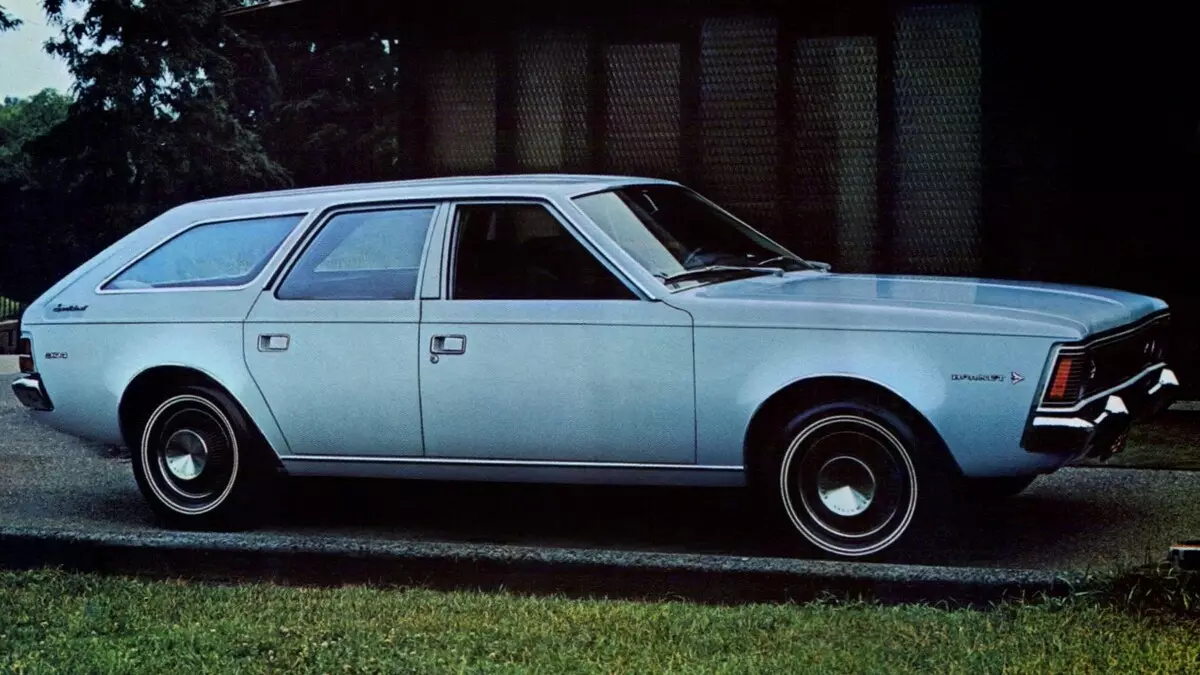 Mumufananidzo: Amc Hornet 1971