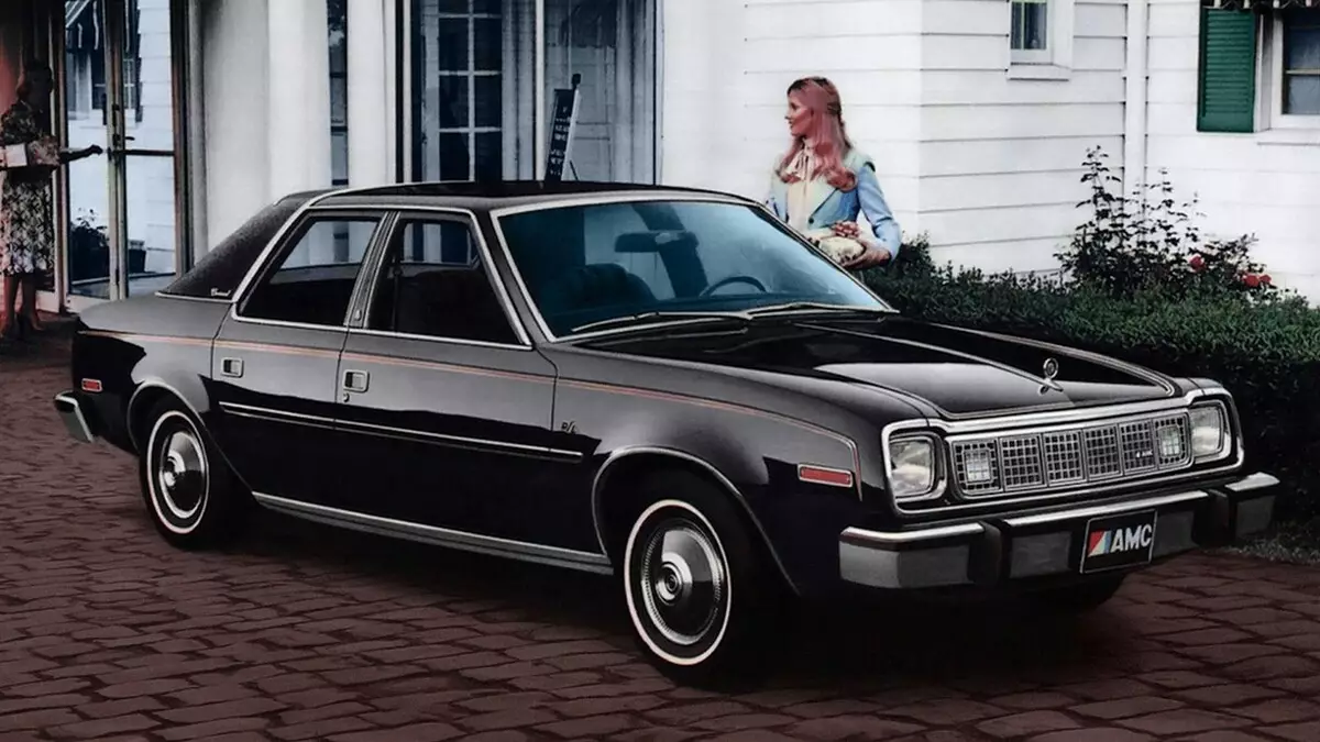 Mumufananidzo: AMC concord 1978