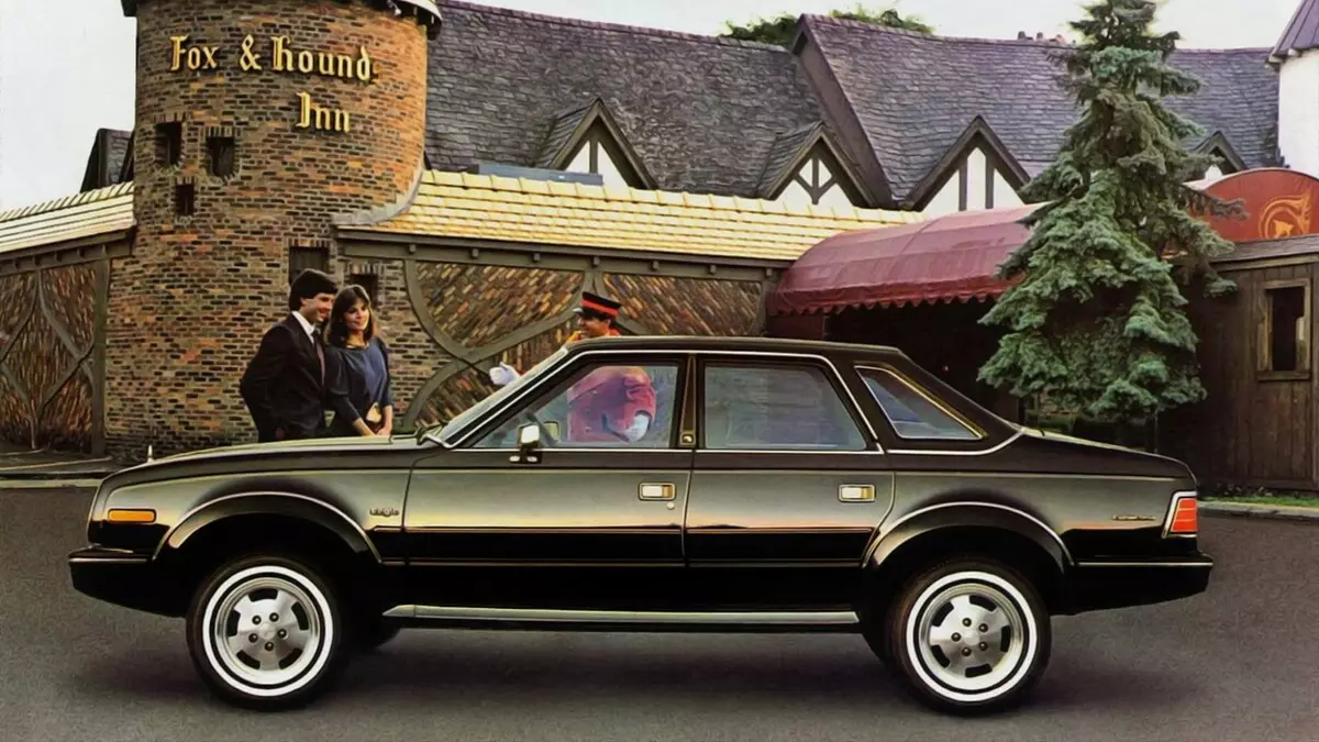 Dalam Foto: AMC Eagle Sedan '1984