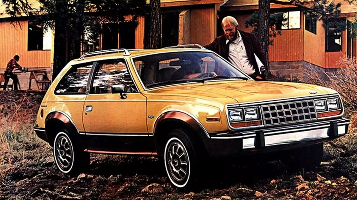 ფოტოში: AMC Eagle Kammback '1981-82