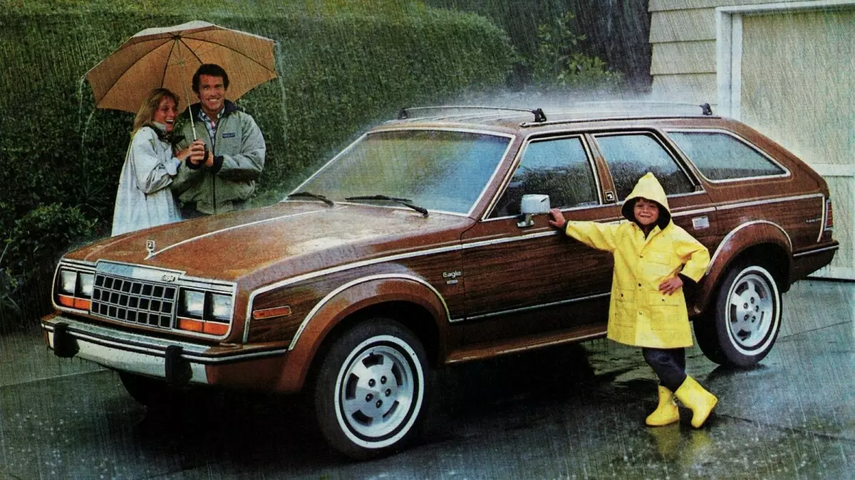 Në foto: AMC Eagle Wagon '1984