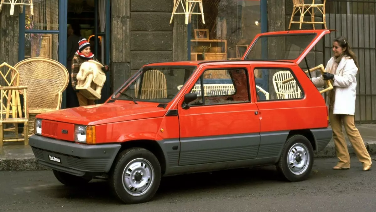 ფოტოში: Fiat Panda 30 (141) '1980-84