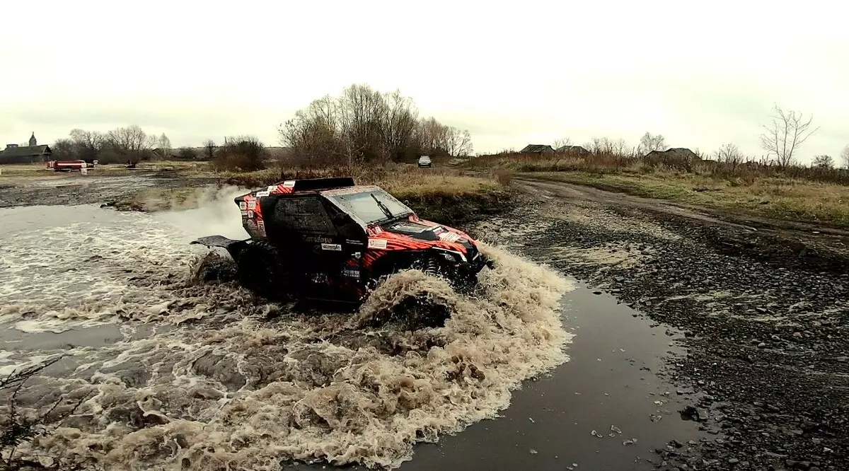 A Ulyanovsk, il campionato russo Rally-Raidam Raidam è finito! 21590_1